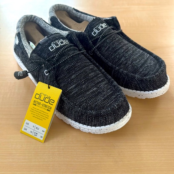 Hey Dude | Shoes | Nwt Heydude Mens Wally Stretch Mix Shoes In ...